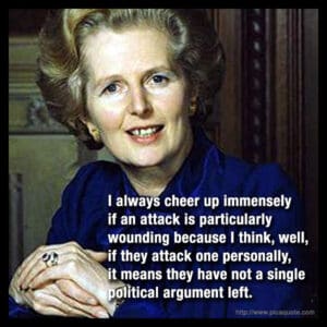 15 Of The Best Margaret Thatcher Quotes In Pictures | John Hawkins ...