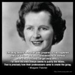15 Of The Best Margaret Thatcher Quotes In Pictures | John Hawkins ...