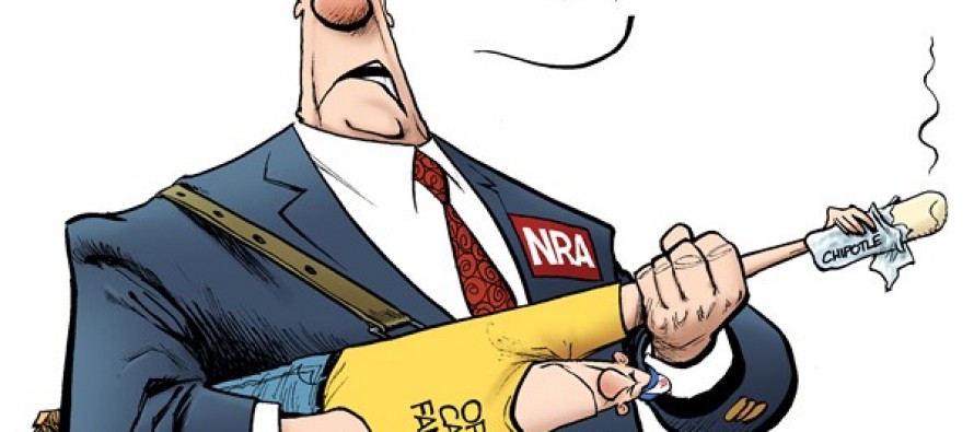 Open Carry (Cartoon) | John Hawkins' Right Wing News