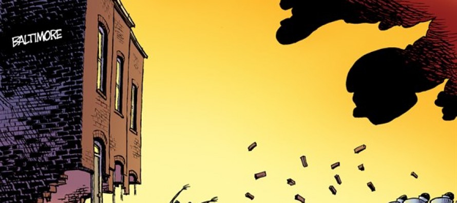 Baltimore Riots (Cartoon) | John Hawkins' Right Wing News