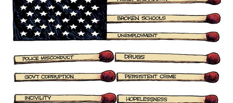 Baltimore Common Ground (Cartoon) | John Hawkins' Right Wing News