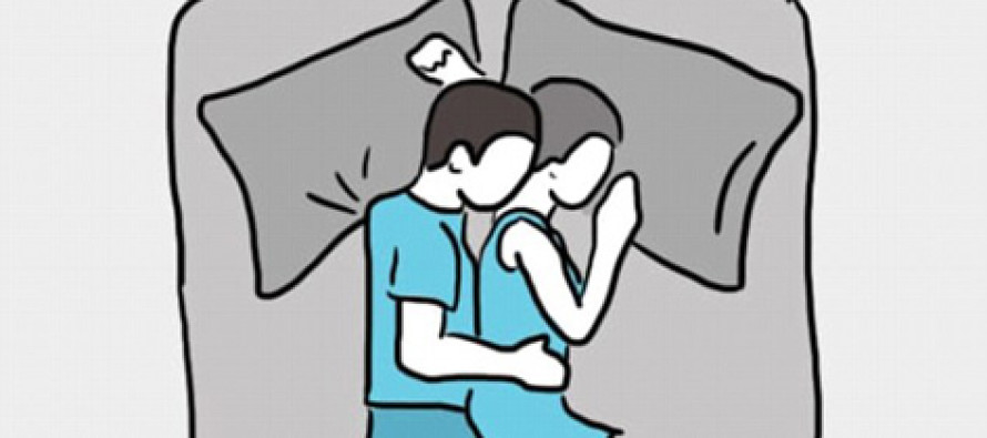 How The Way You Sleep With Your Partner Reveals The State Of Your