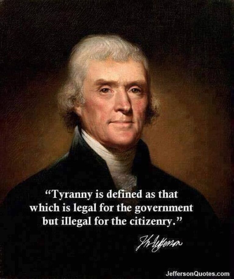 The Founding Fathers Define Tyranny Perfectly [Meme] | John Hawkins ...