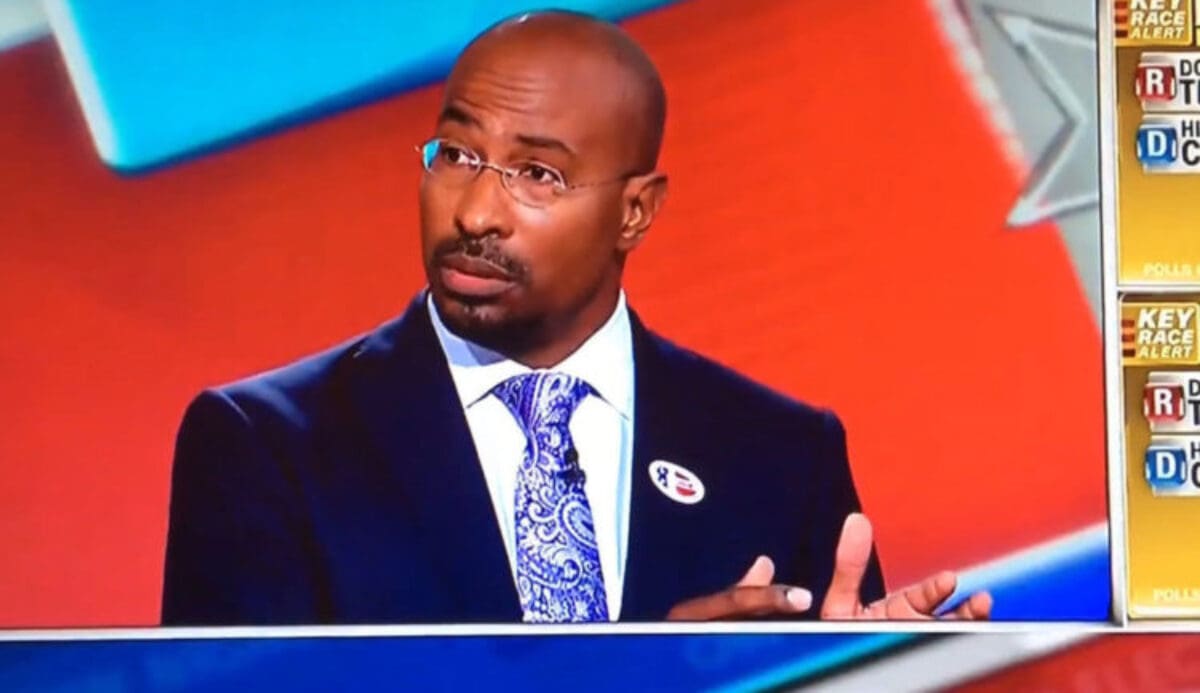 VIDEO: Van Jones Tears Up on CNN: ‘This Is a White-lash against a Black ...